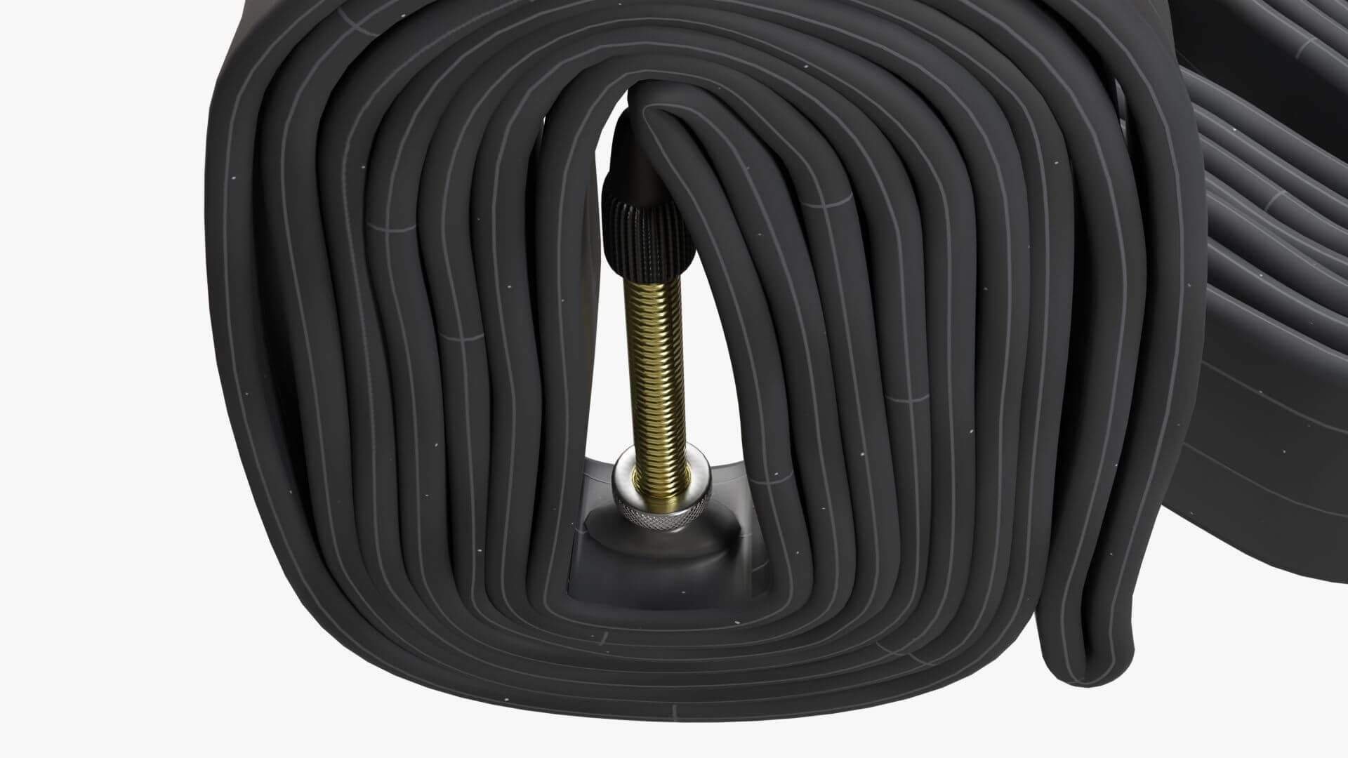 Bicycle Inner Tubes - 3D Model by Blenduffo