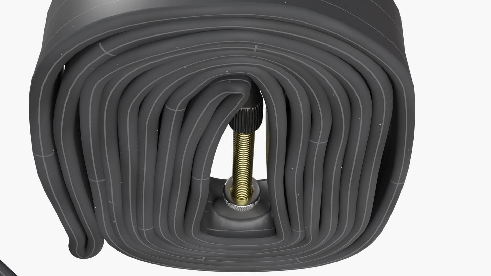 Bicycle Inner Tubes - 3D Model by Blenduffo