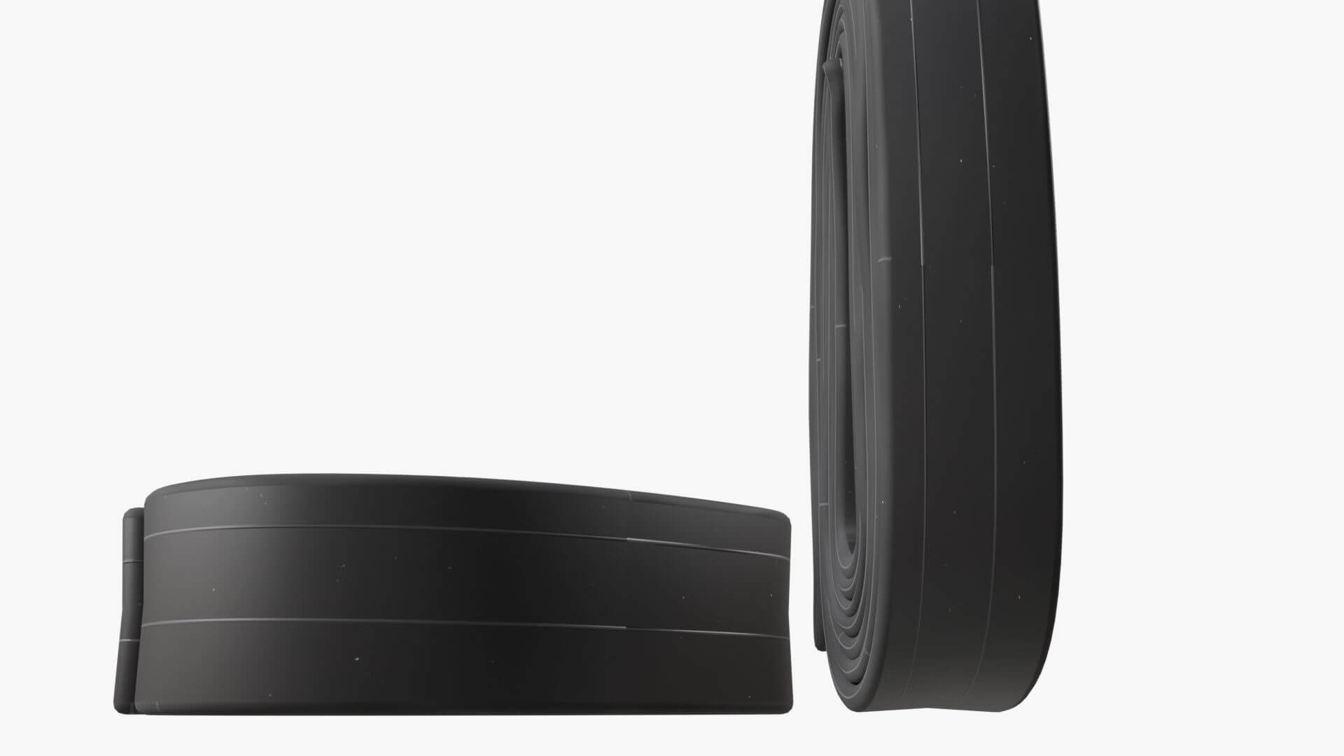 Bicycle Inner Tubes - 3D Model by Blenduffo