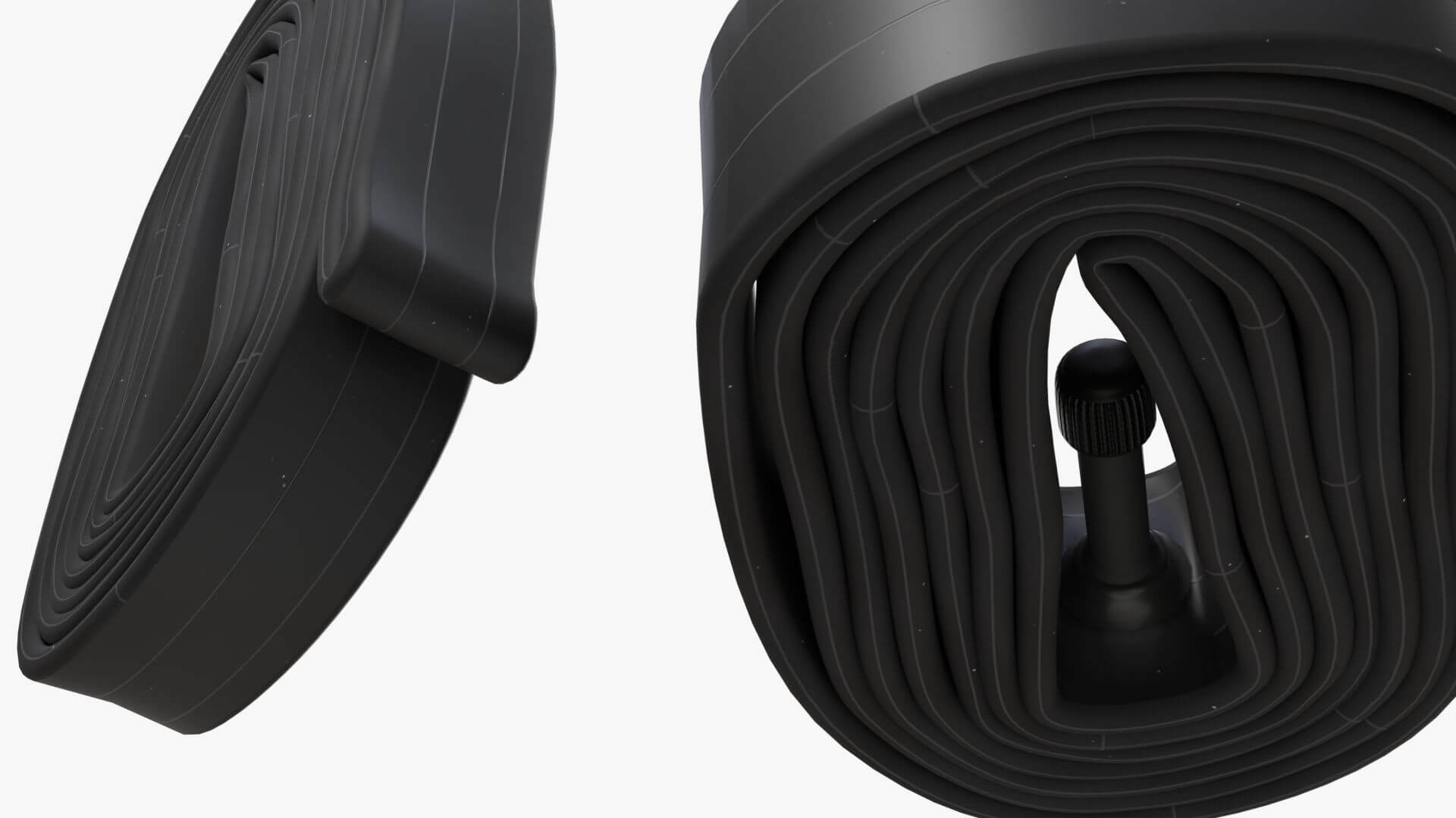 Bicycle Inner Tubes - 3D Model by Blenduffo