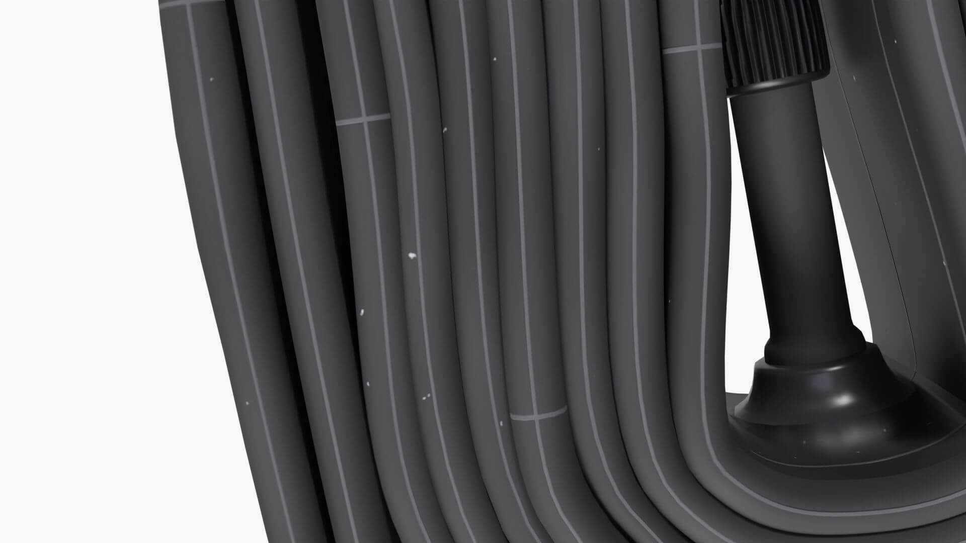 Bicycle Inner Tubes - 3D Model by Blenduffo