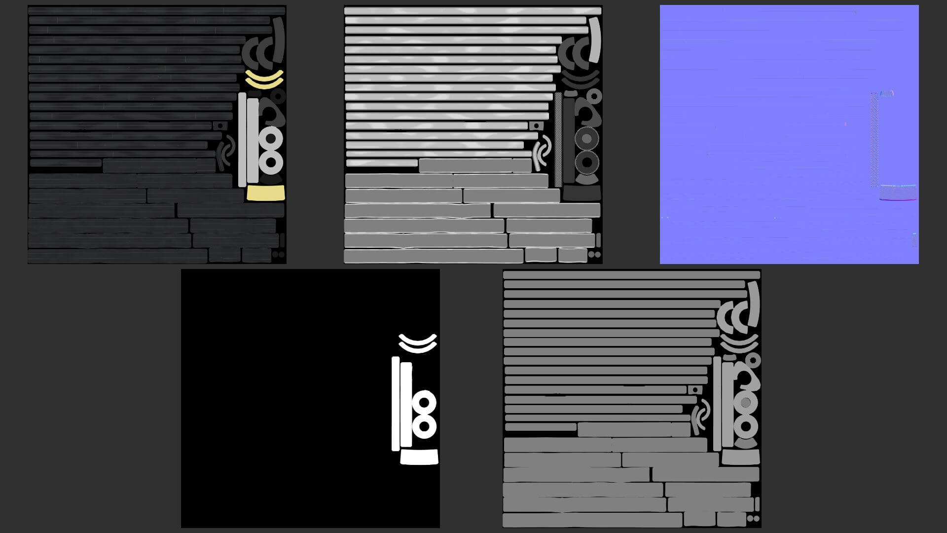 Bicycle Inner Tubes - 3D Model by Blenduffo