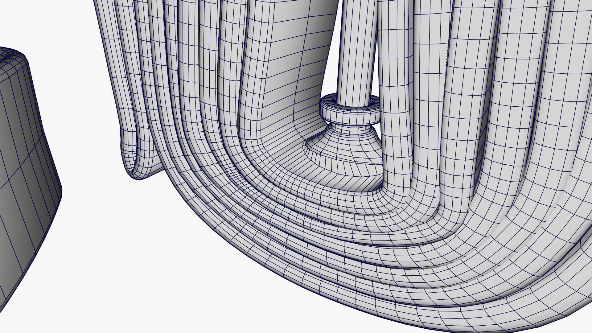 Bicycle Inner Tubes - 3D Model by Blenduffo