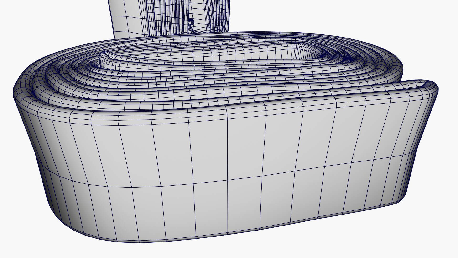 Bicycle Inner Tubes - 3D Model by Blenduffo