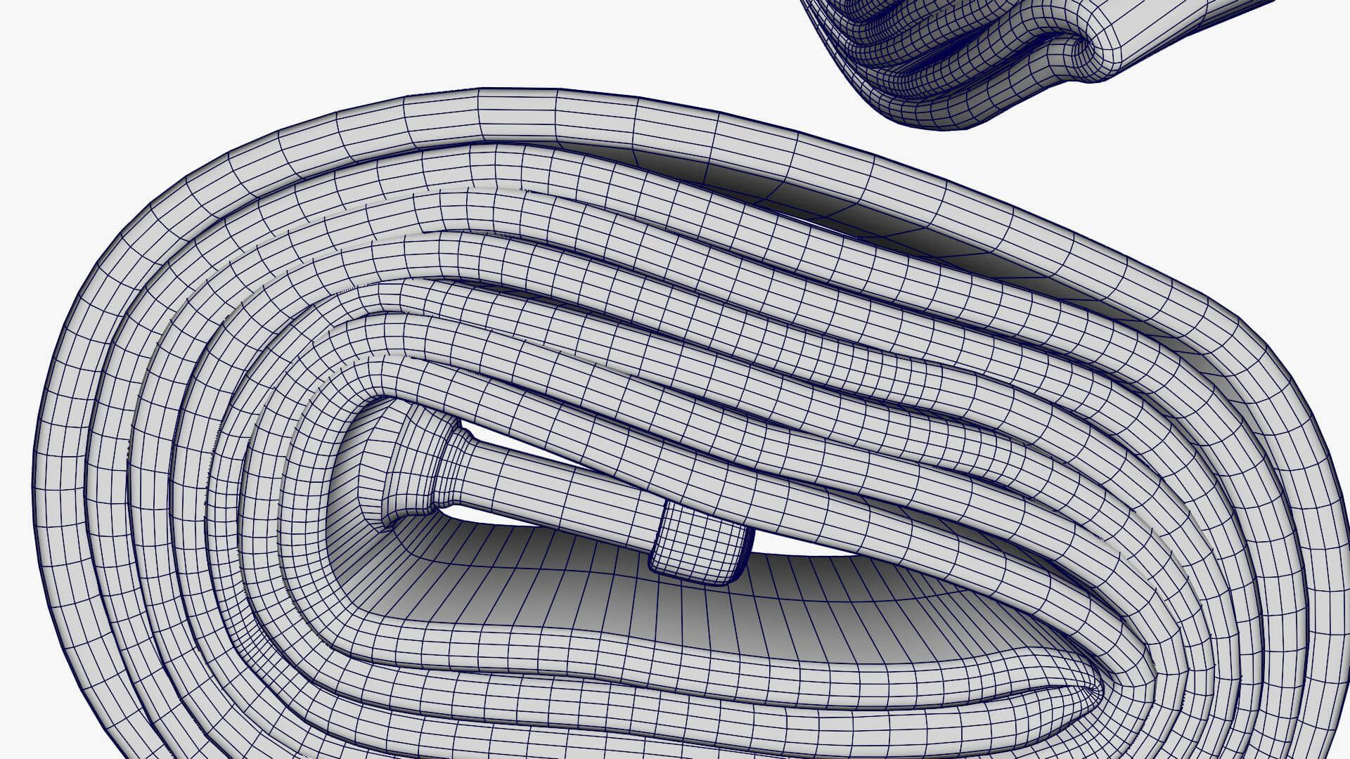 Bicycle Inner Tubes - 3D Model by Blenduffo