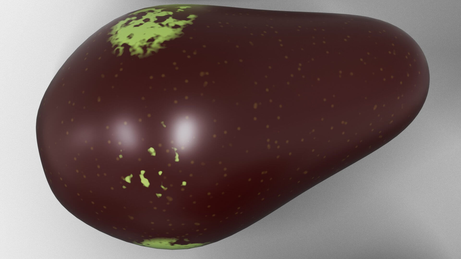 Jujube Fruits - 3D Model by Blenduffo