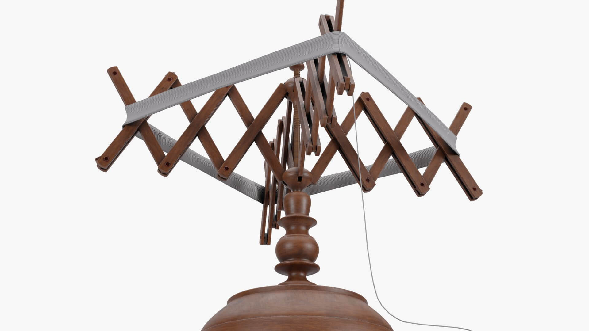 Knitting Yarn Swift - 3D Model by Blenduffo