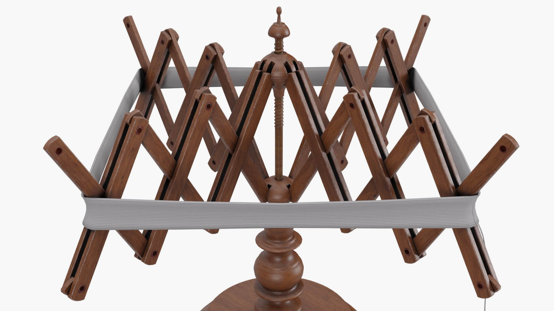 Knitting Yarn Swift - 3D Model by Blenduffo