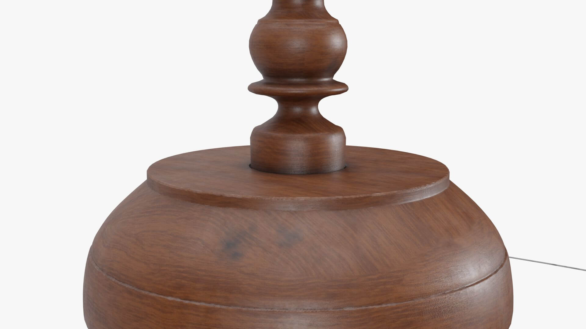 Knitting Yarn Swift - 3D Model by Blenduffo