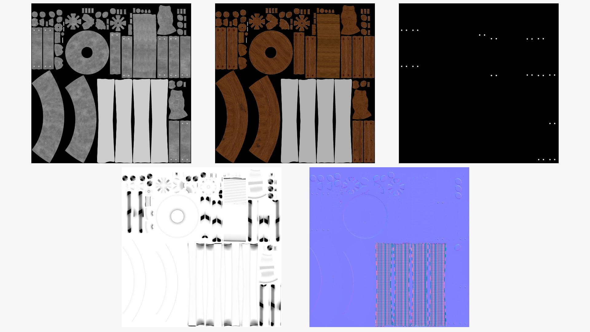 Knitting Yarn Swift - 3D Model by Blenduffo