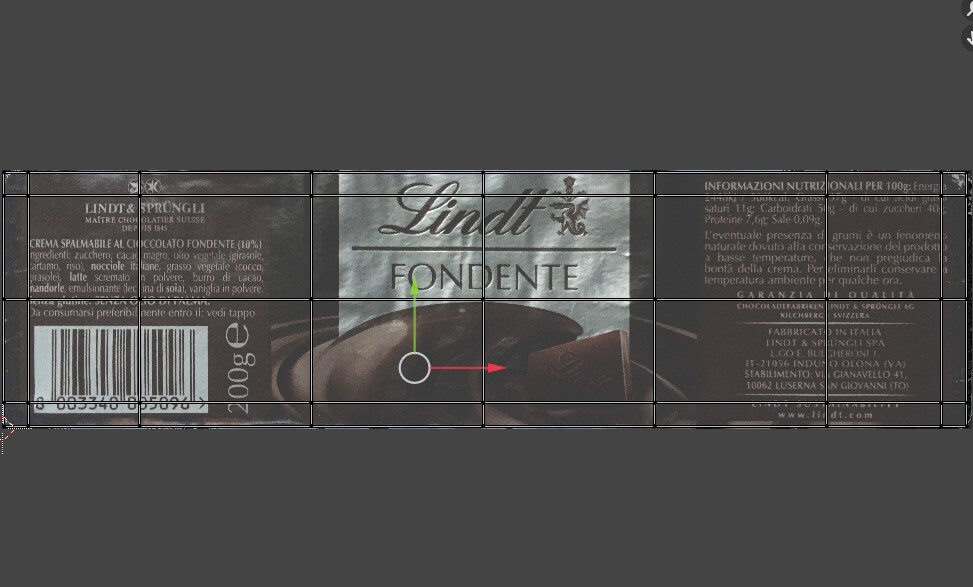 Lindt Chocolate Spread Jar - 3D Model by Blenduffo