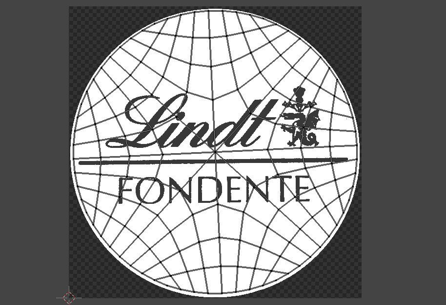 Lindt Chocolate Spread Jar - 3D Model by Blenduffo