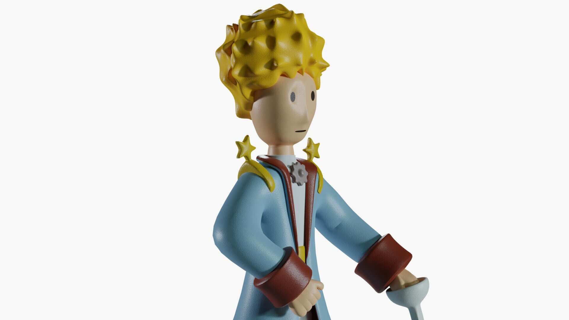 Little Prince - 3D Model by Blenduffo