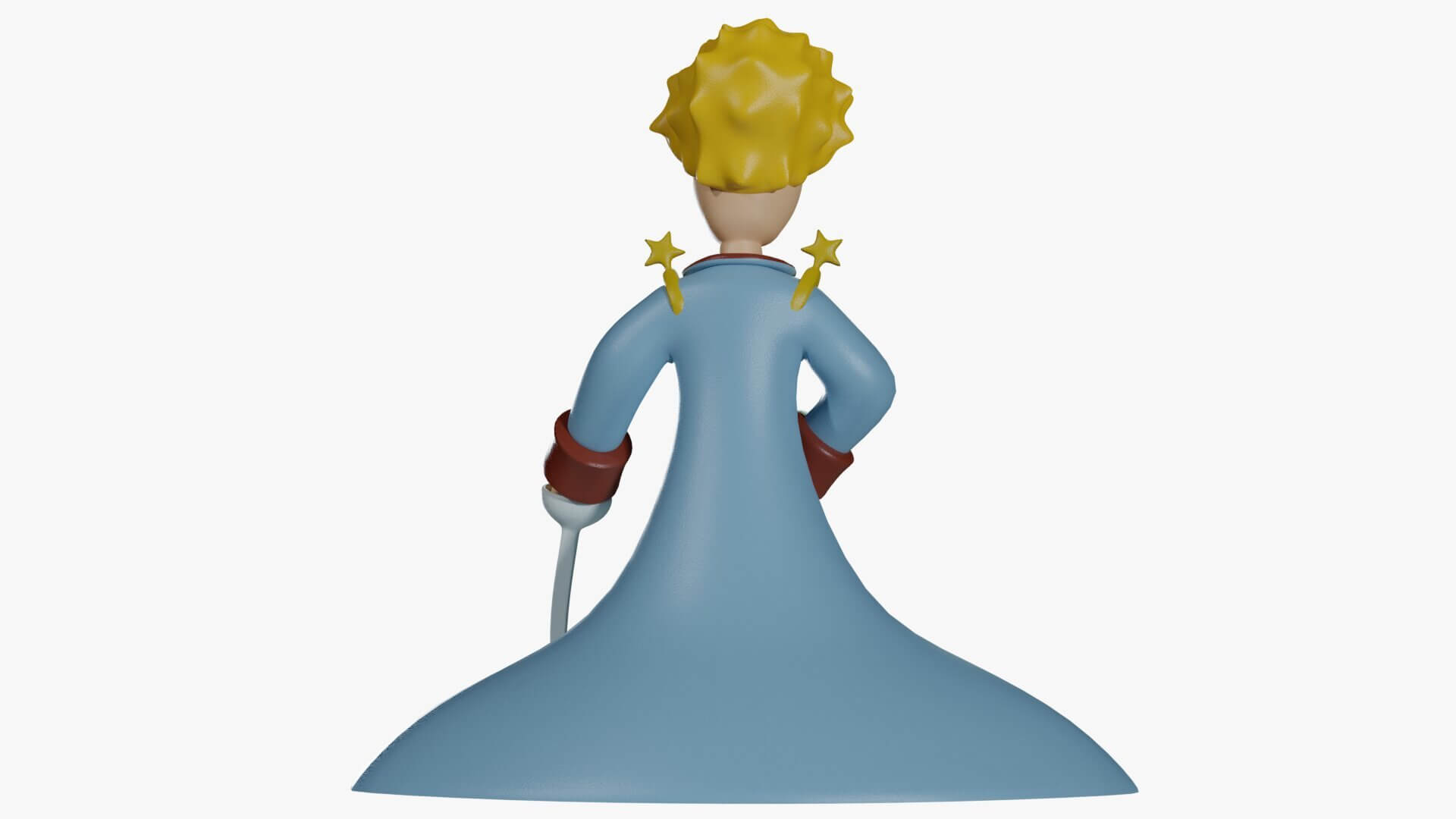 Little Prince - 3D Model by Blenduffo