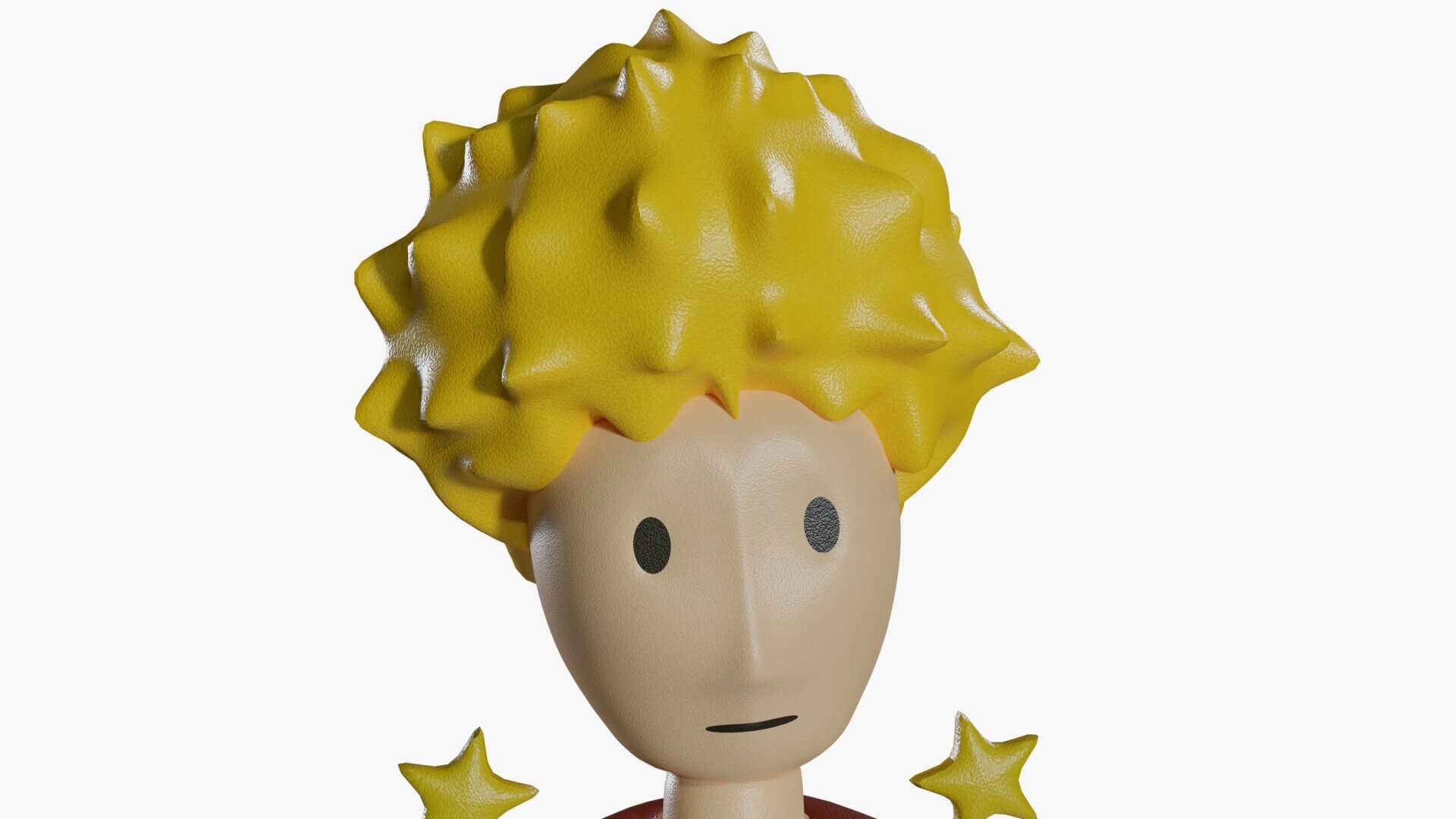 Little Prince - 3D Model by Blenduffo