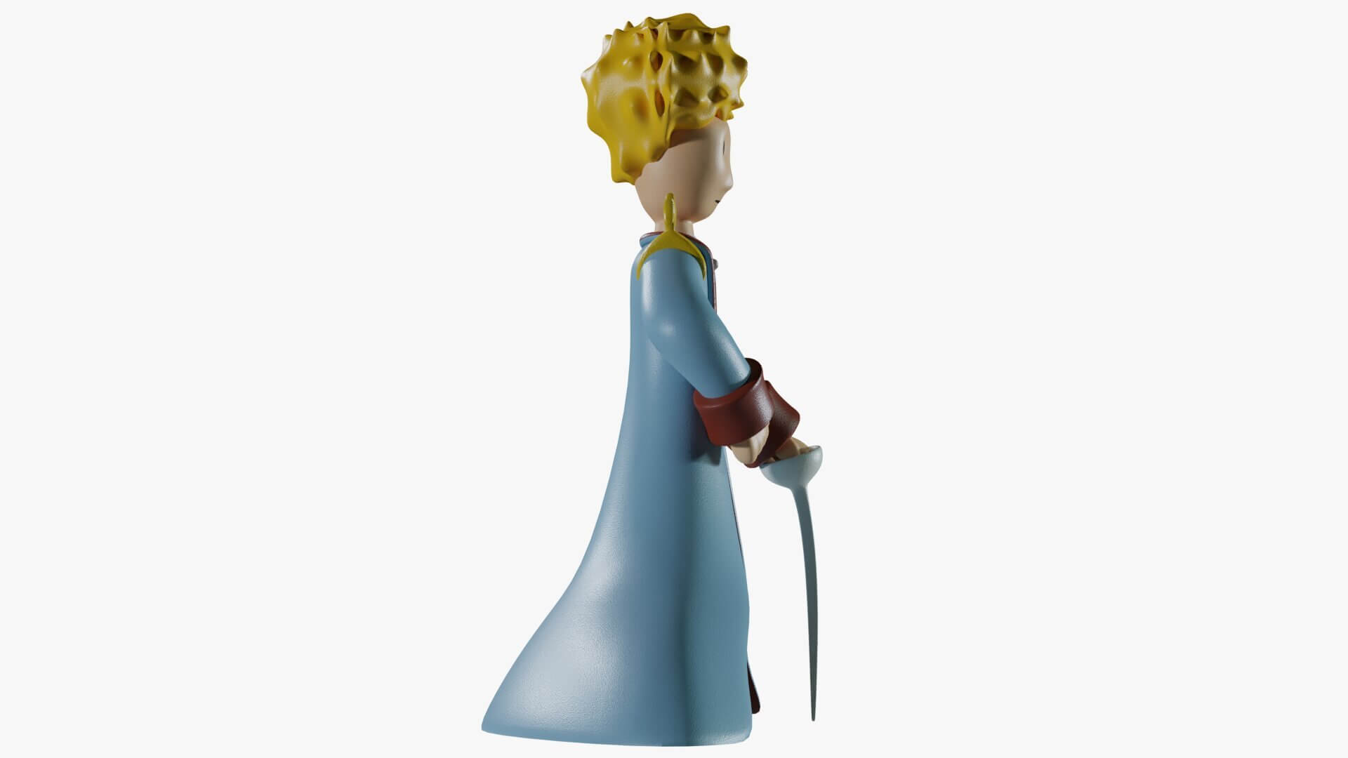 Little Prince - 3D Model by Blenduffo