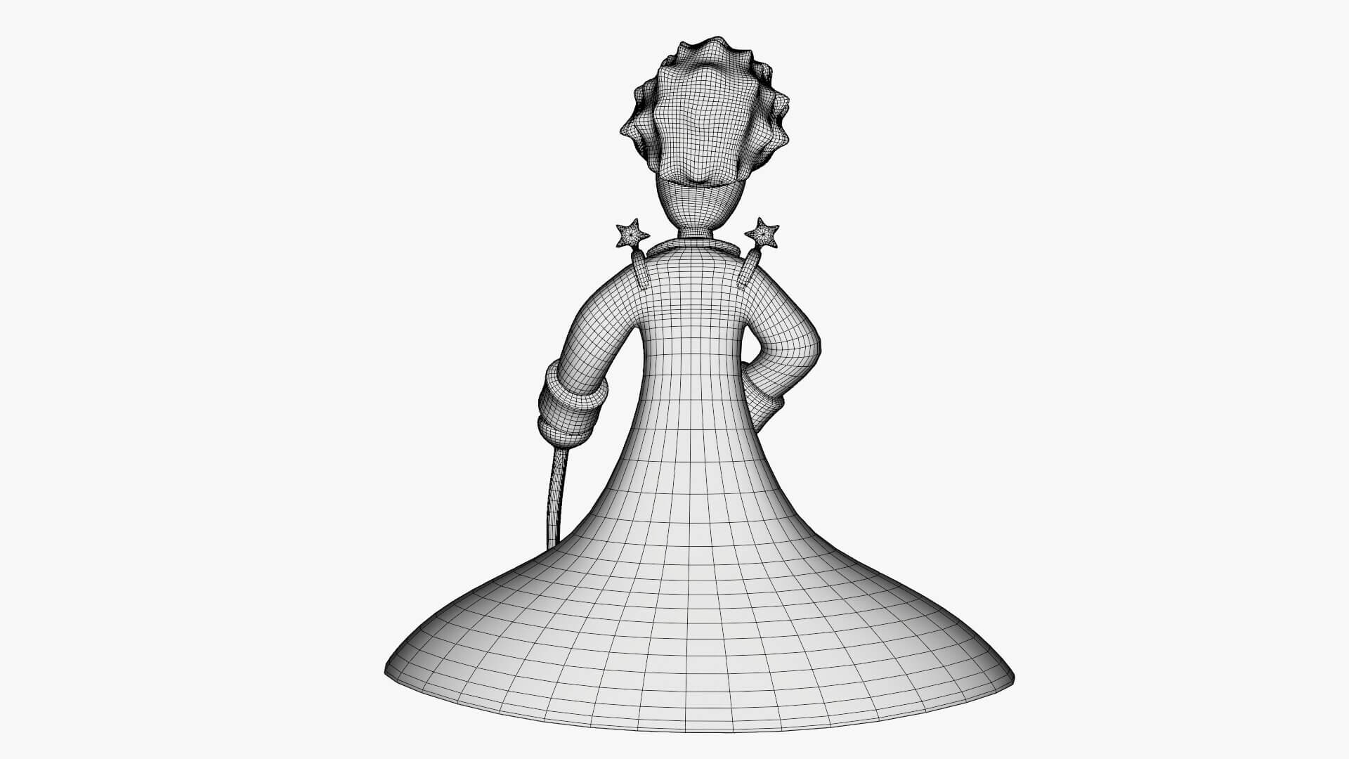 Little Prince - 3D Model by Blenduffo