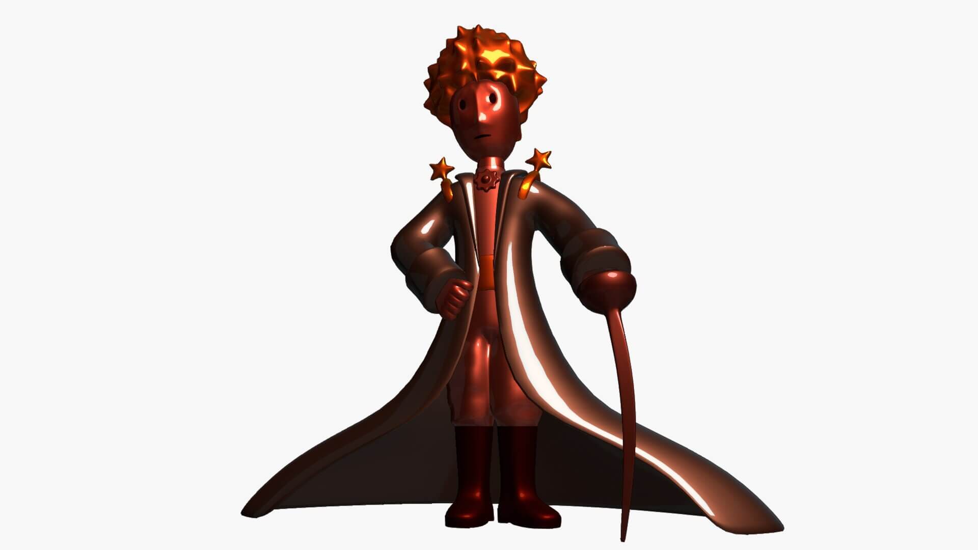 Little Prince - 3D Model by Blenduffo