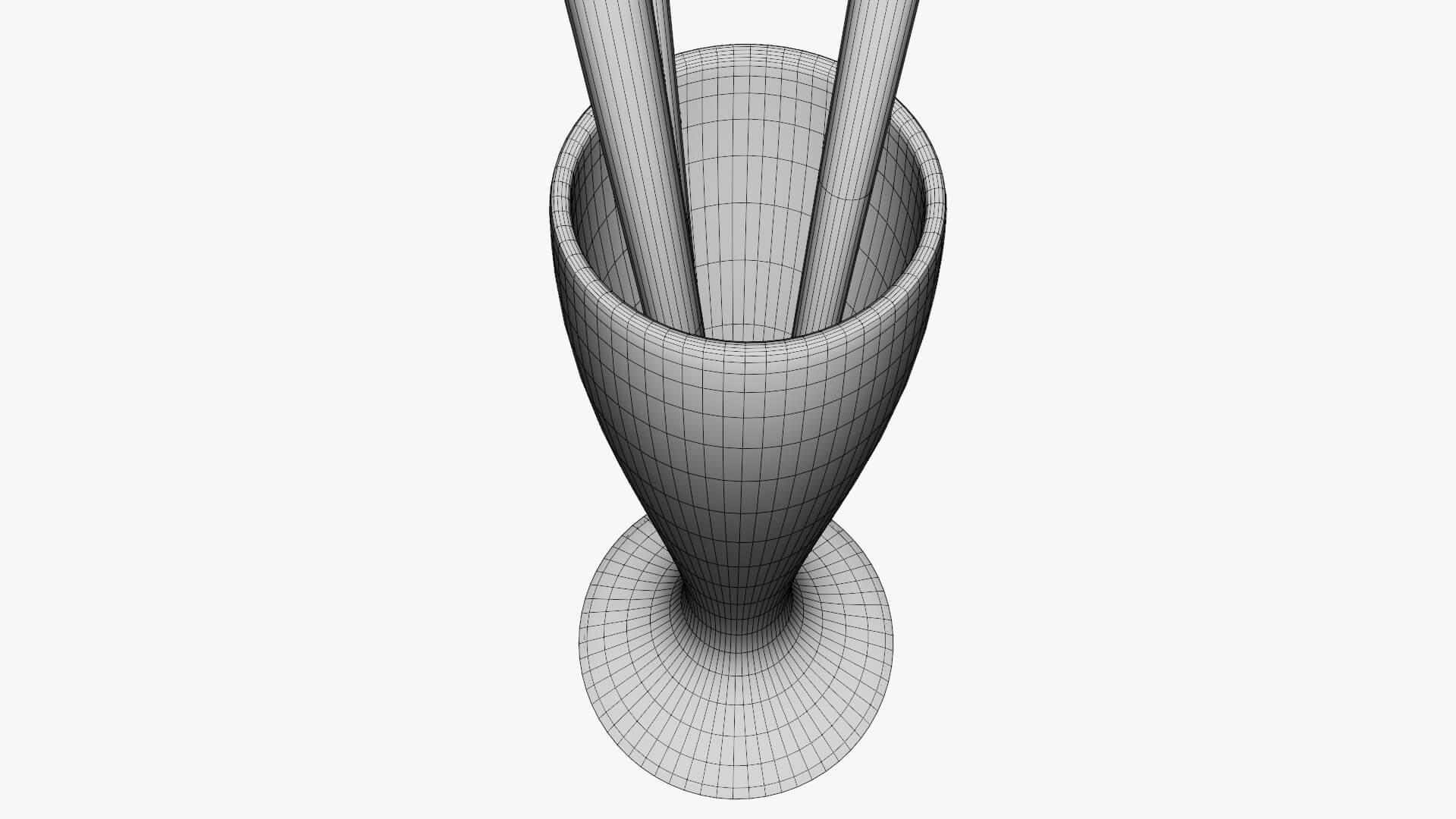 Lotus Seed Pods - 3D Model by Blenduffo