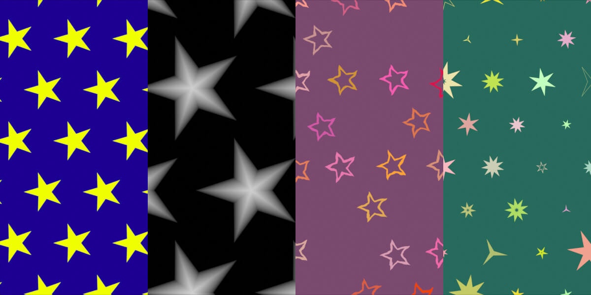 Procedural Stars Texture for Blender - 3D Material or Shader by Blenduffo