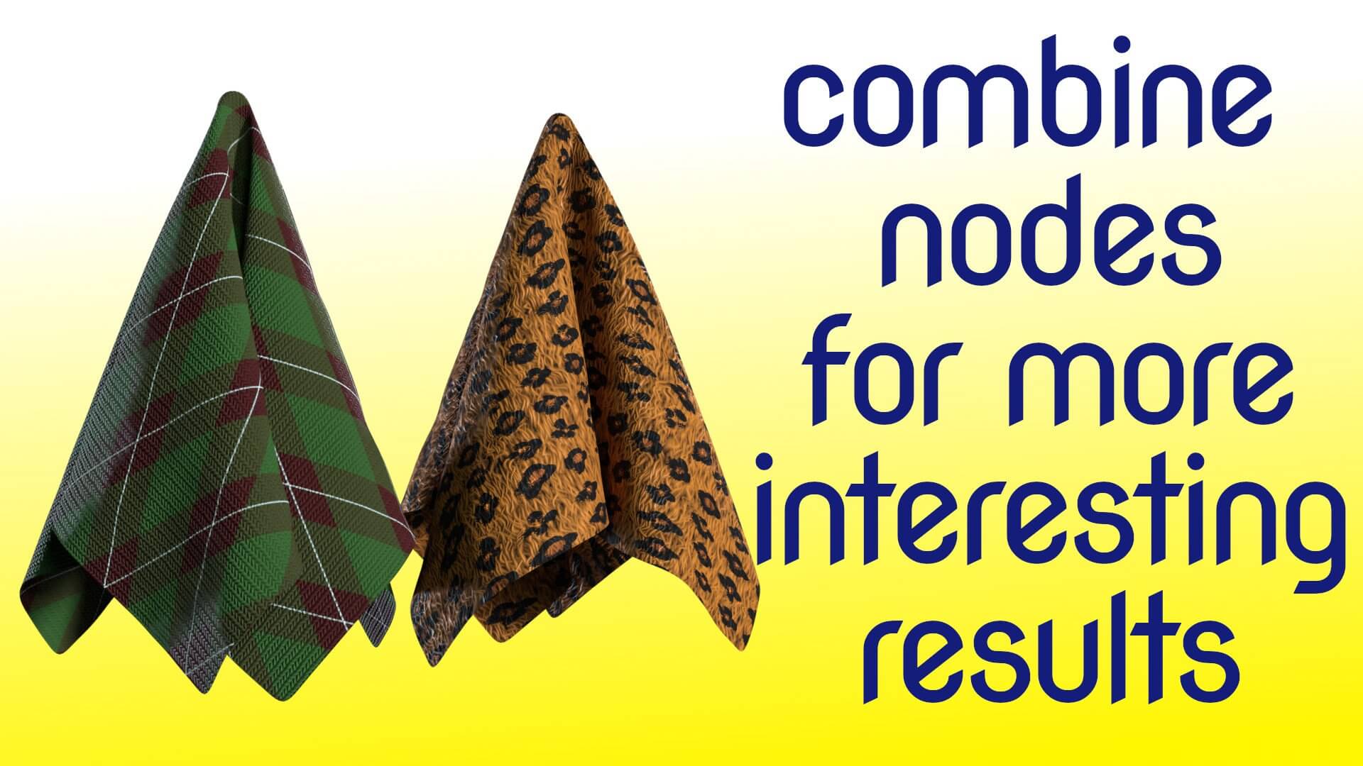 Procedural Textile Patterns For Blender - 3D Material or Shader by ...