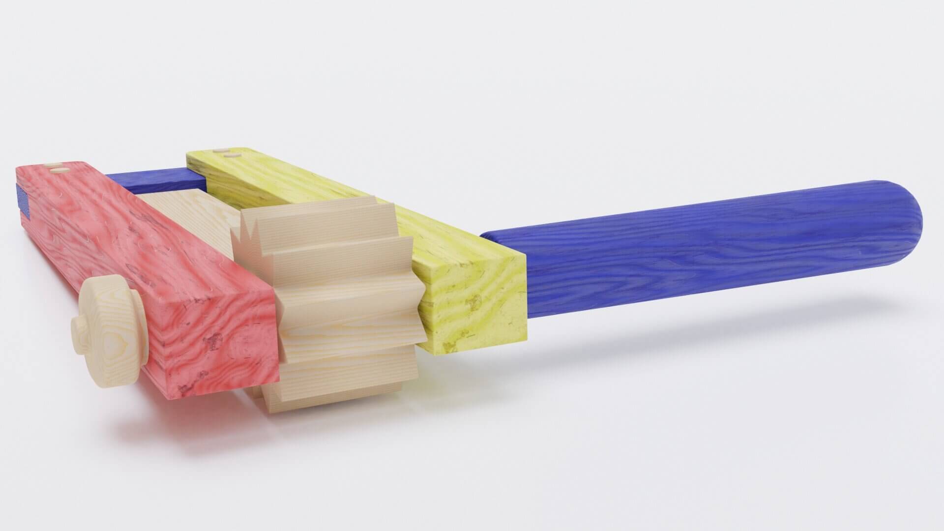 Ratchet - 3D Model by Blenduffo