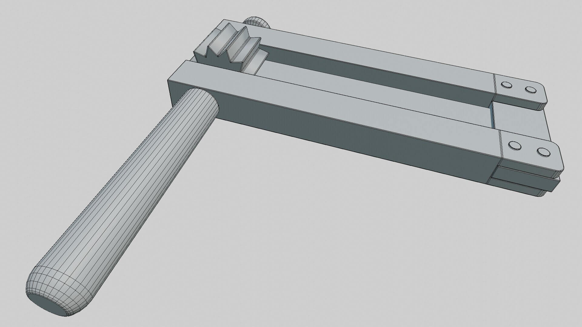 Ratchet - 3D Model by Blenduffo