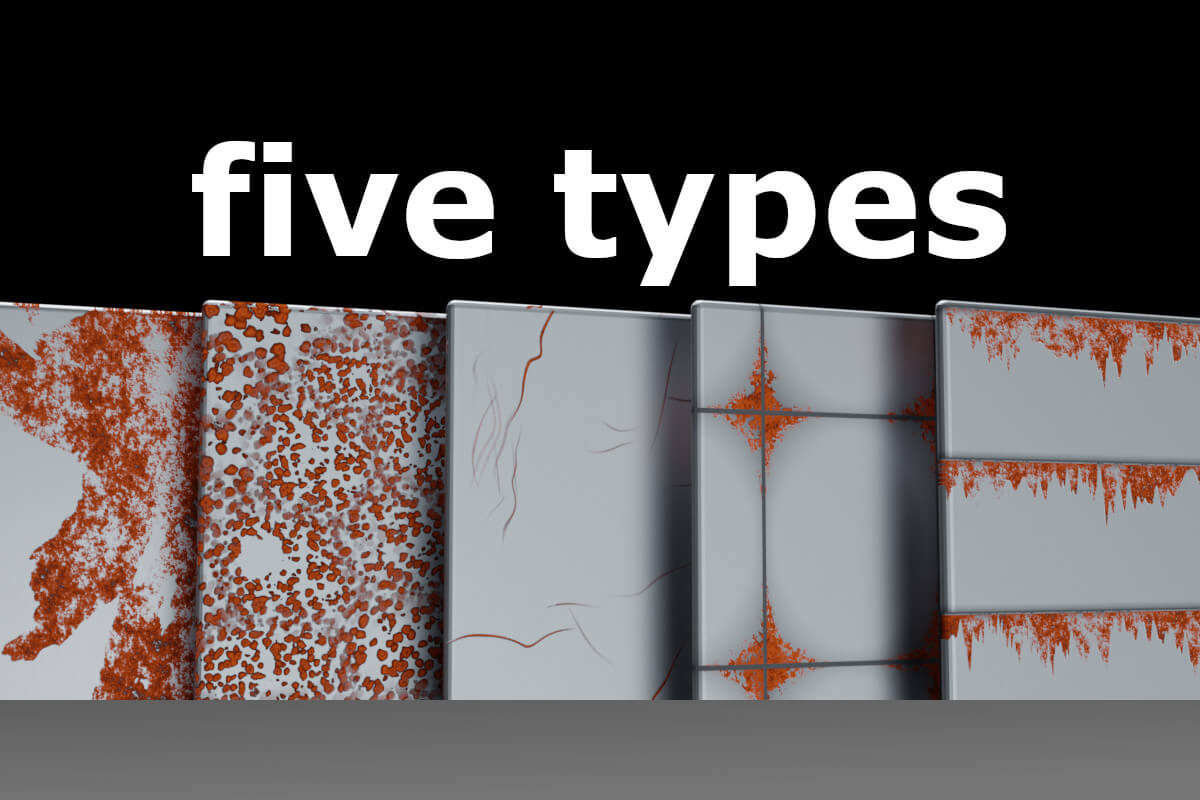Rust Shader For Blender By Blenduffo