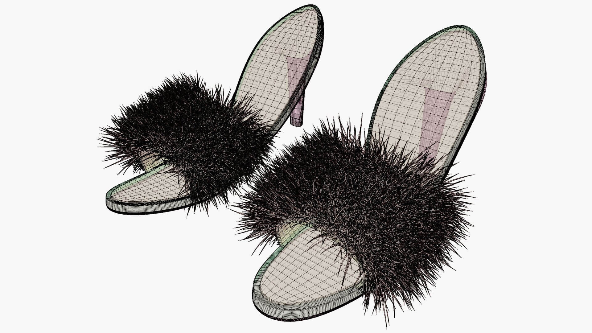 Sexy Shoes Free 3d Model By Blenduffo 4939