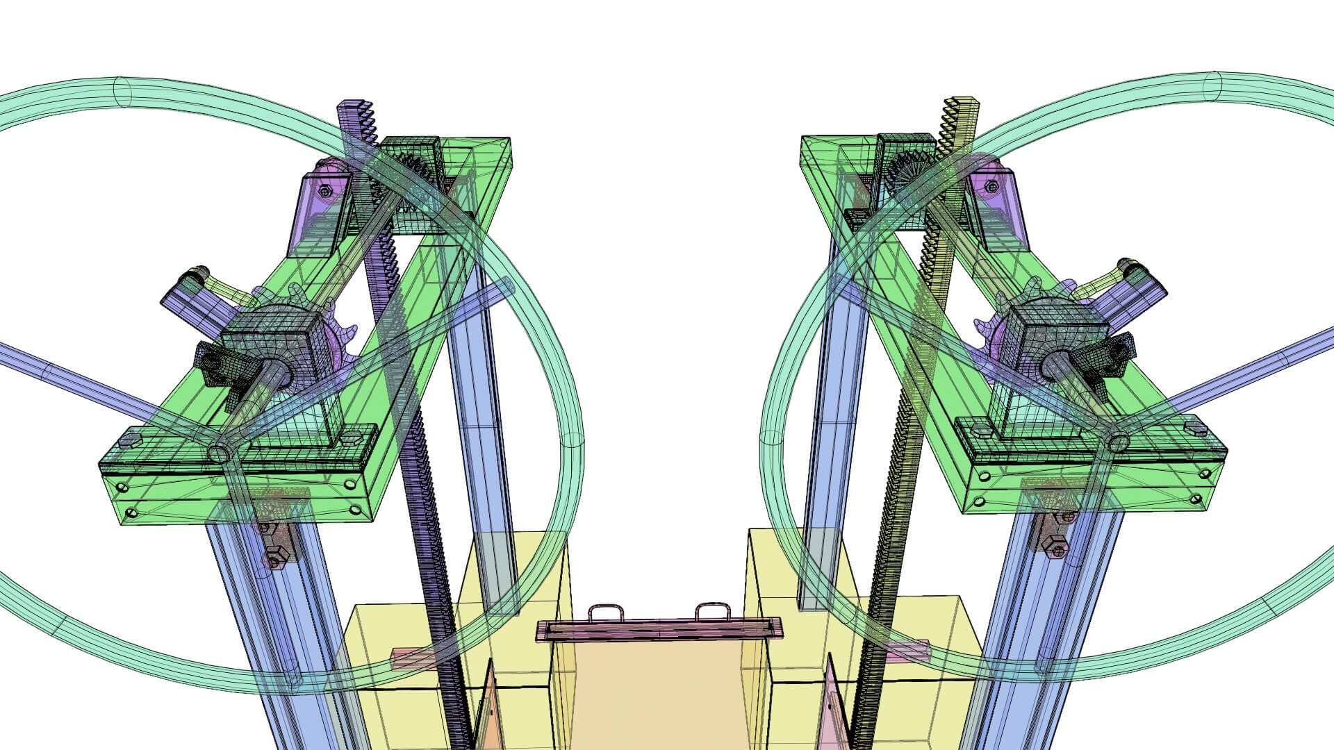 Sluice Gates - 3D Model by Blenduffo