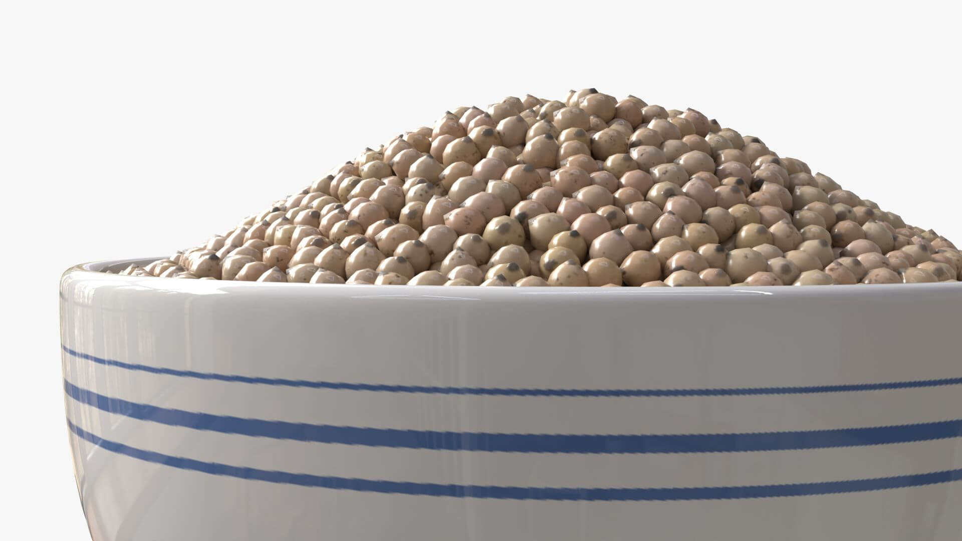 Sorghum Grains - 3D Model by Blenduffo