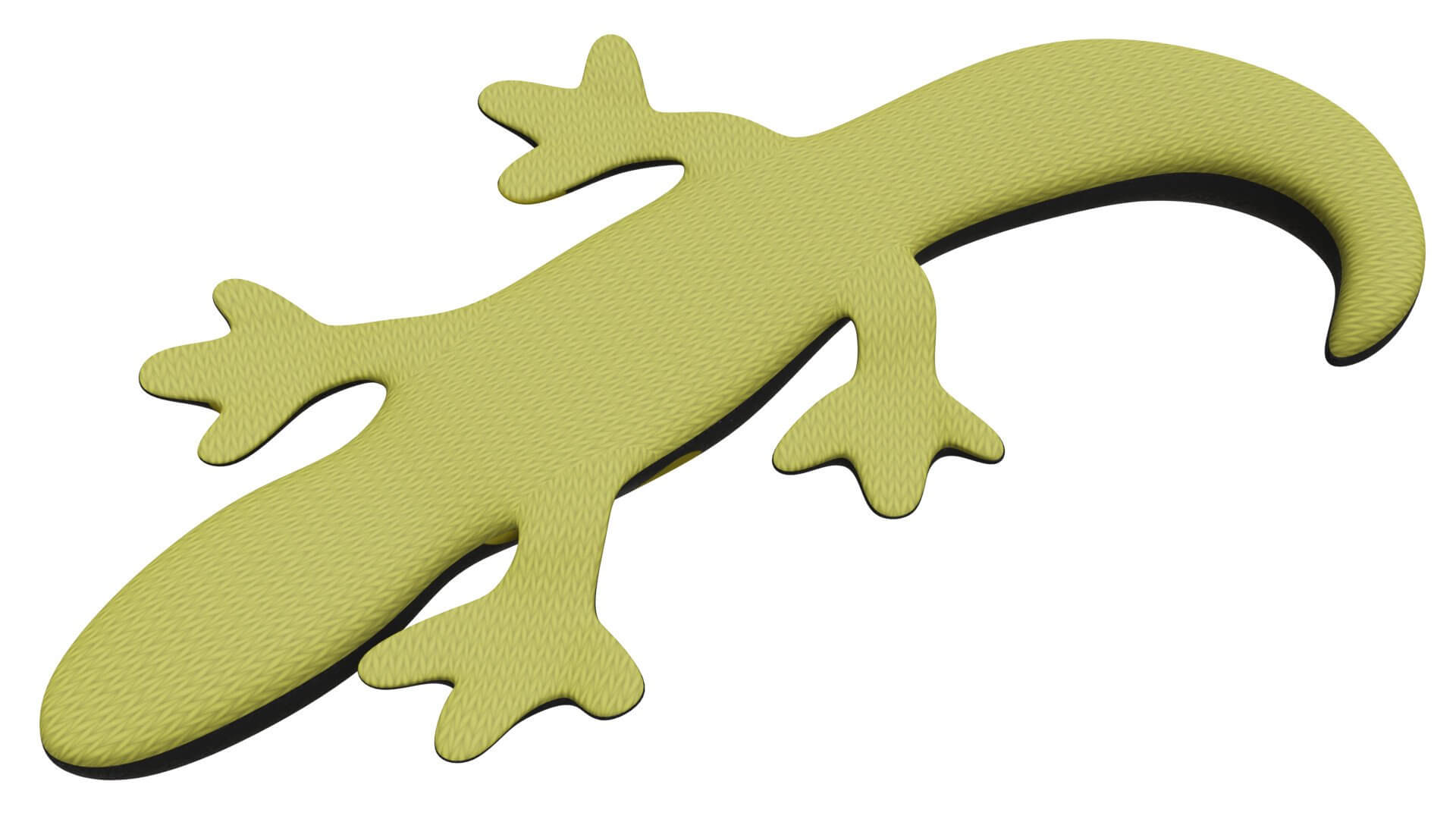 Stuffed Salamander Toy - 3D Model by Blenduffo