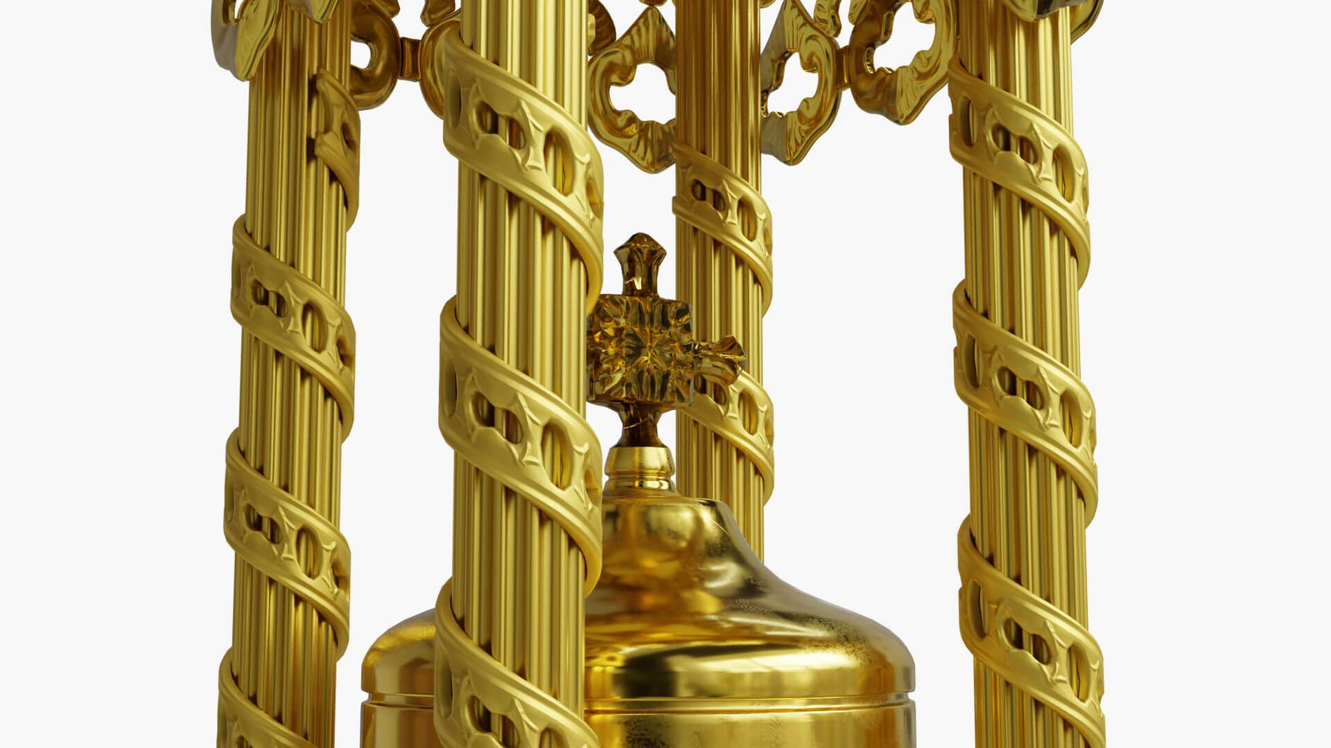 Church Tabernacle - 3D Model by Blenduffo