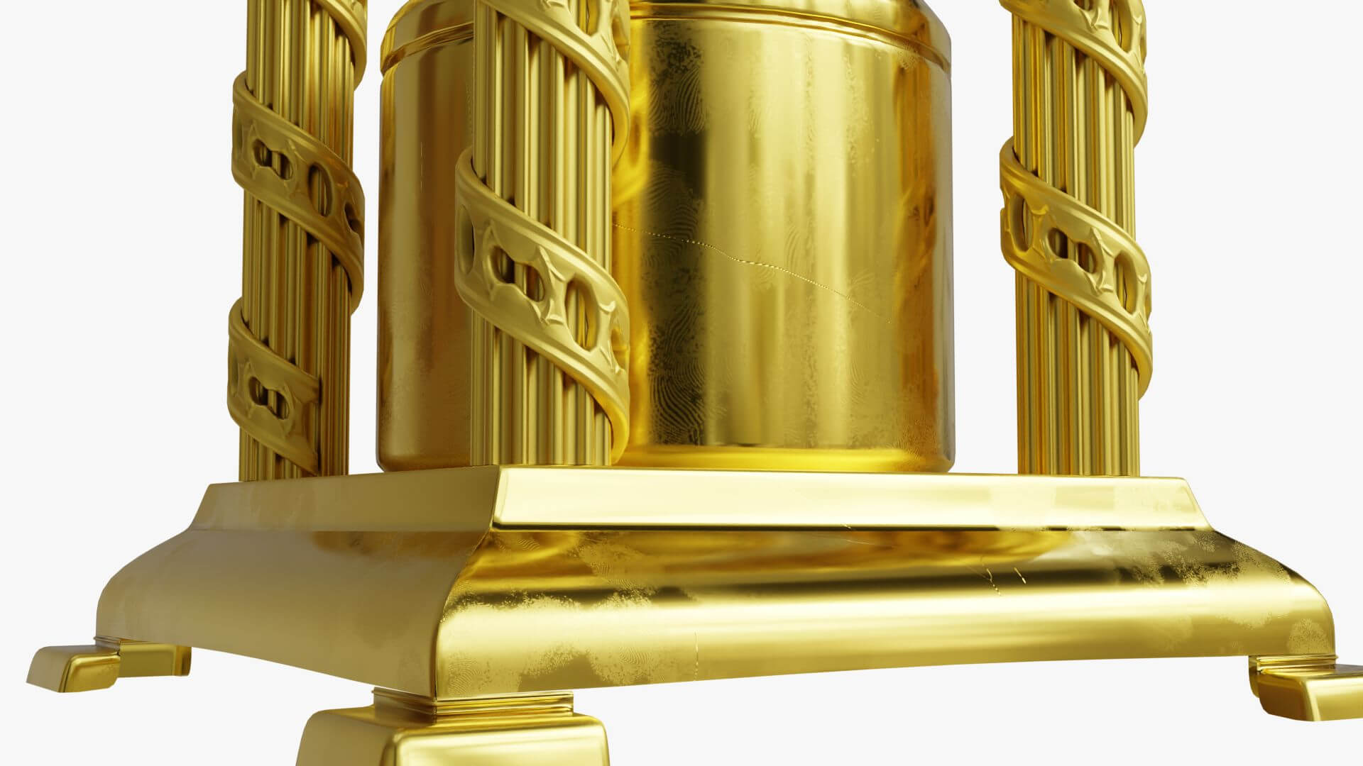 Church Tabernacle - 3D Model by Blenduffo