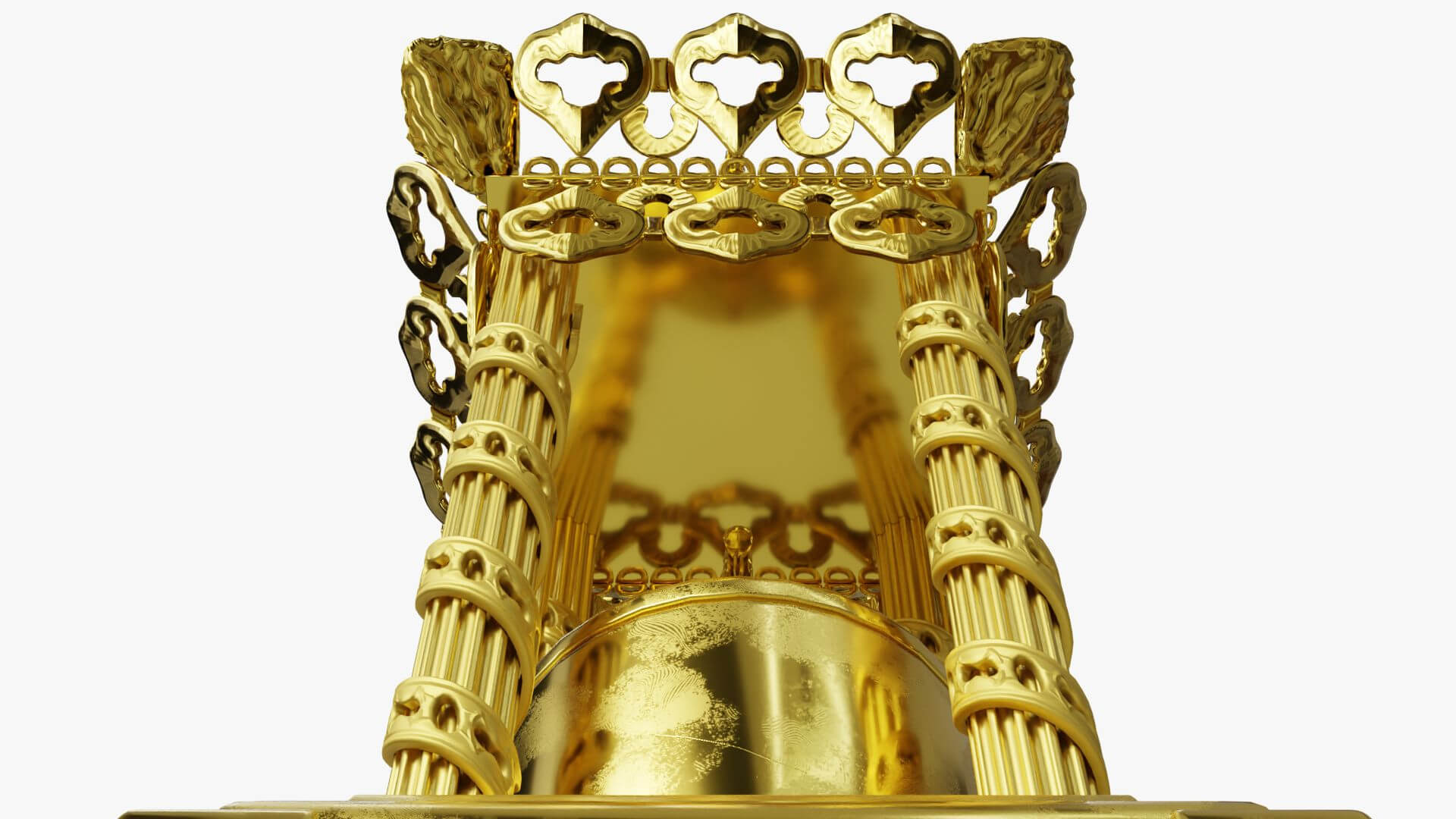 Church Tabernacle - 3D Model by Blenduffo