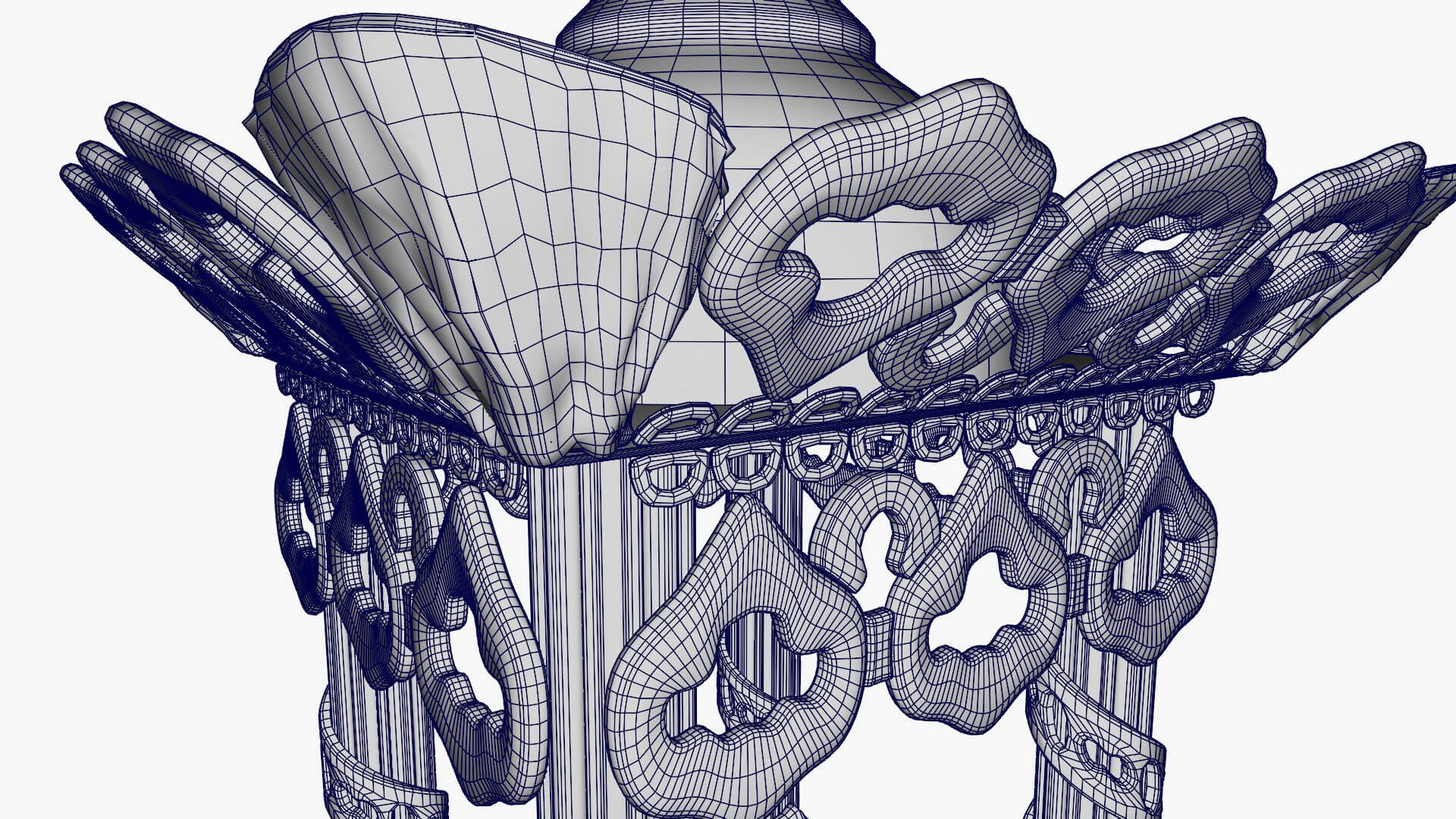 Church Tabernacle - 3D Model by Blenduffo