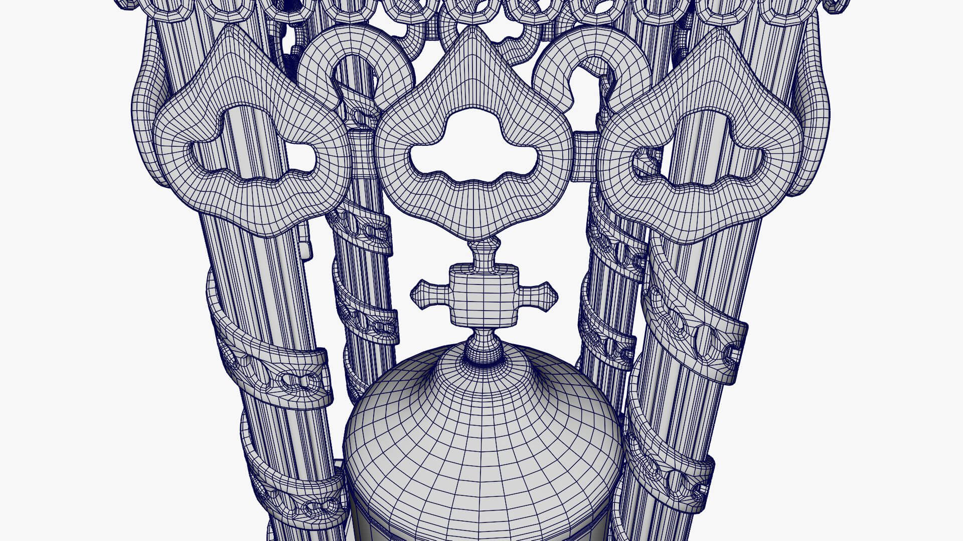 Church Tabernacle - 3D Model by Blenduffo