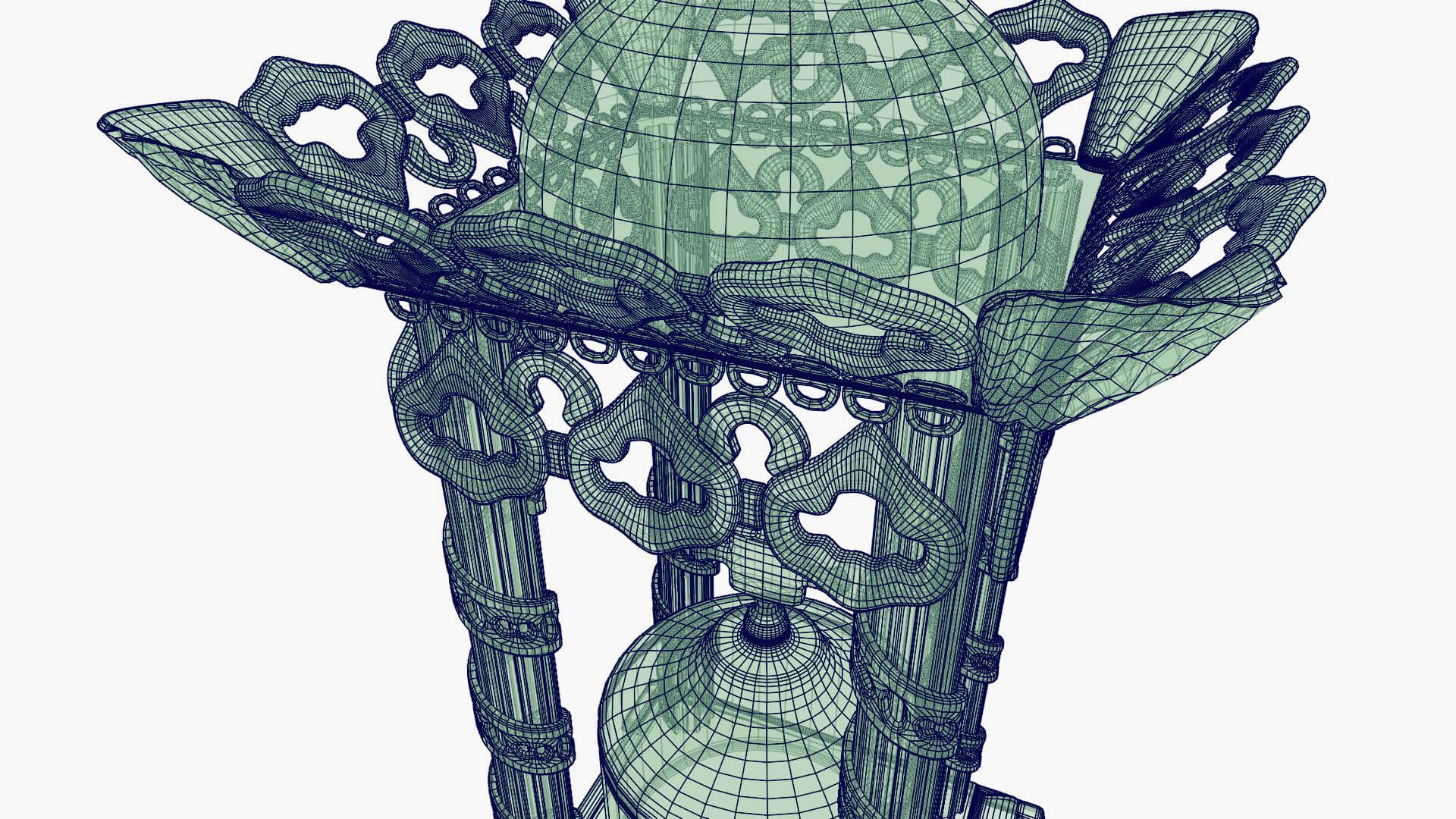 Church Tabernacle - 3D Model by Blenduffo