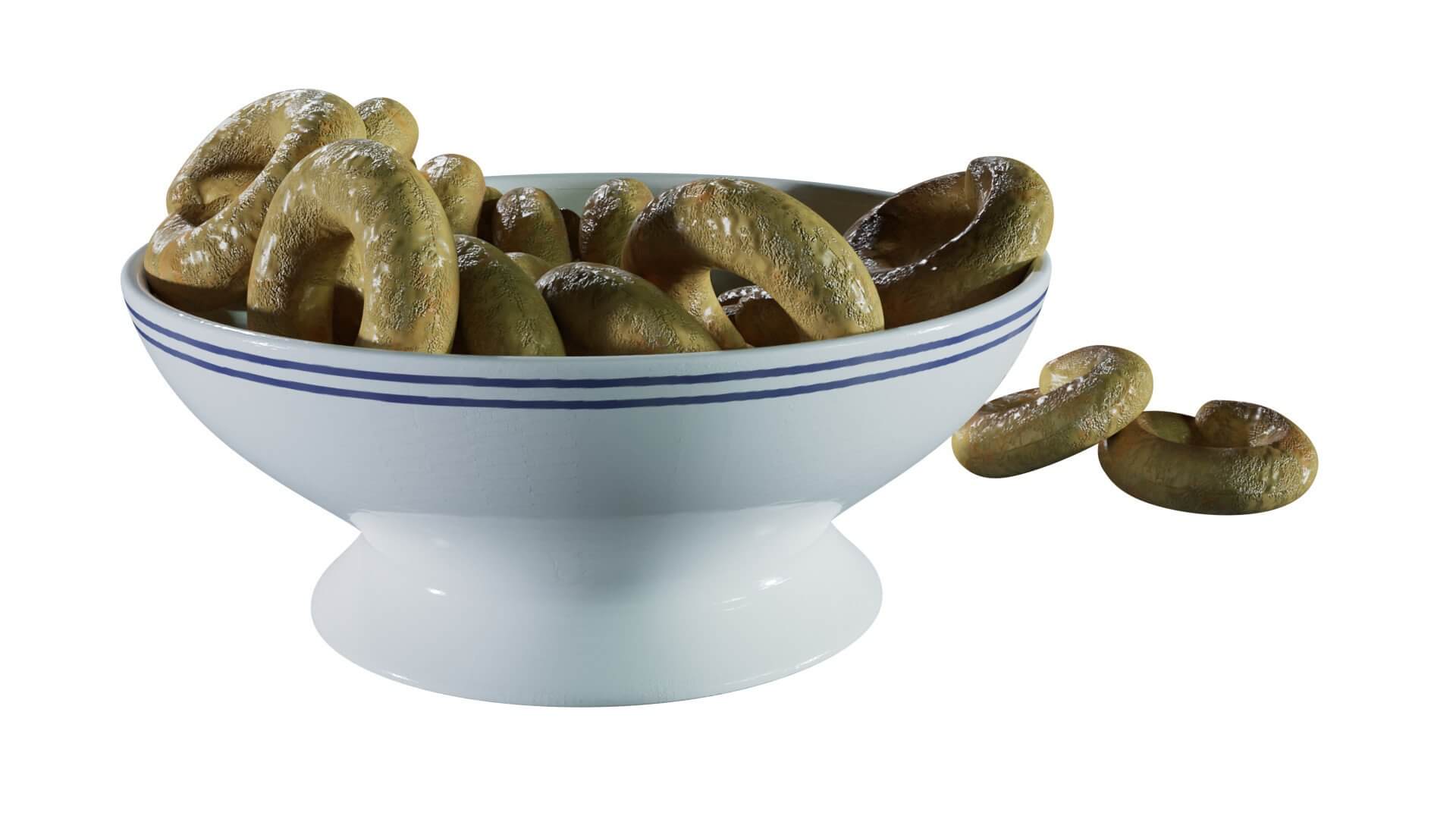 Taralli - 3D Model by Blenduffo