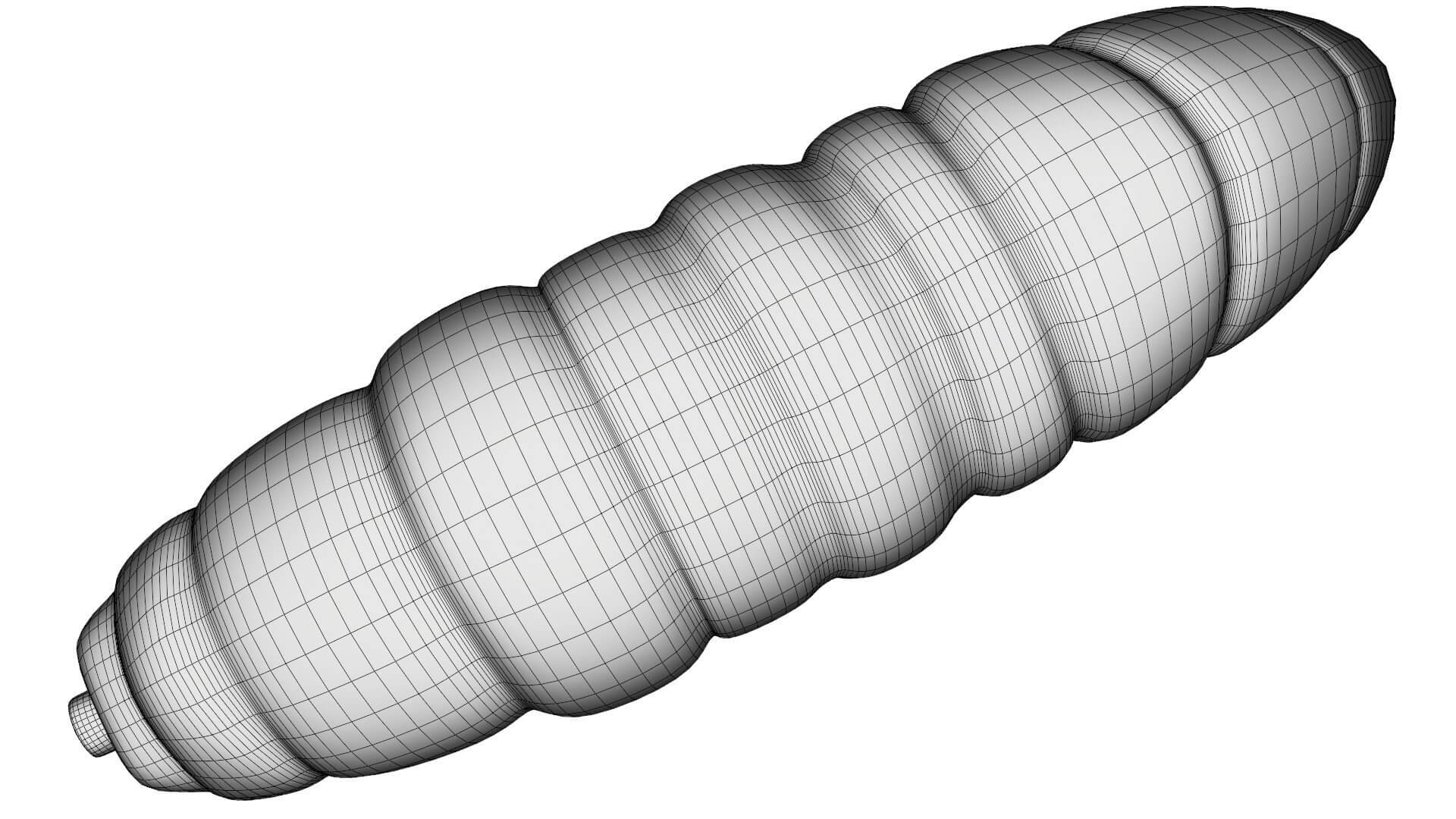 Tardigrade - 3D Model by Blenduffo