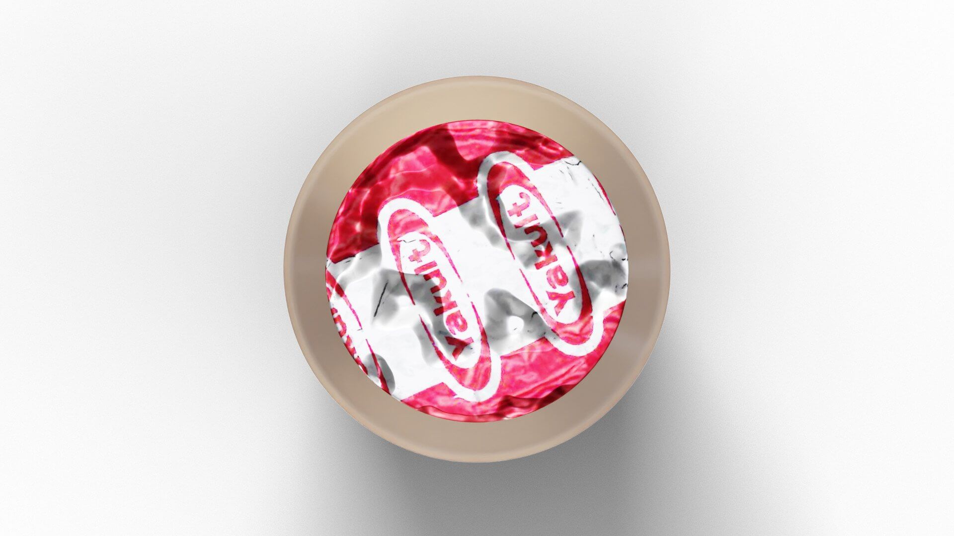 Yakult Milk Beverage - 3D Model by Blenduffo