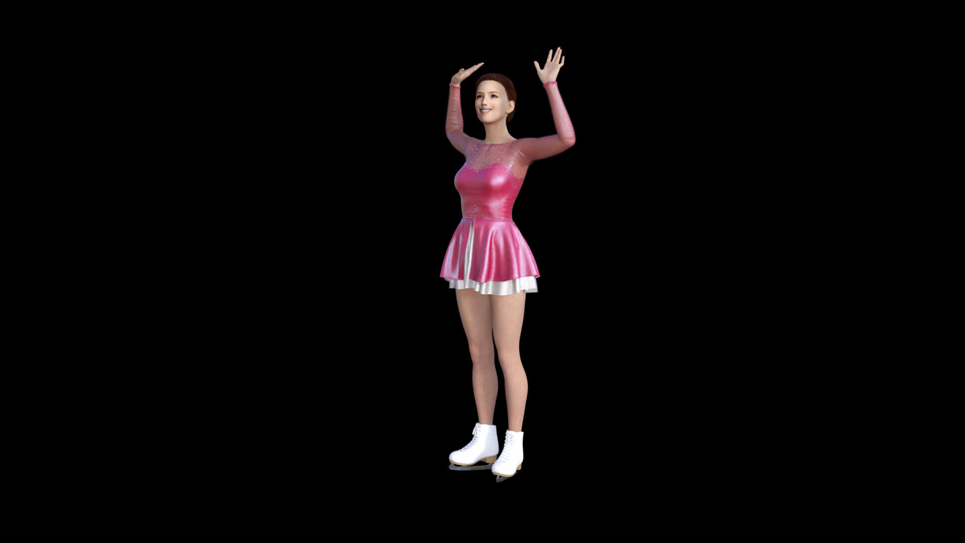 Figure Skating Poses Set - Daz Content by blinder