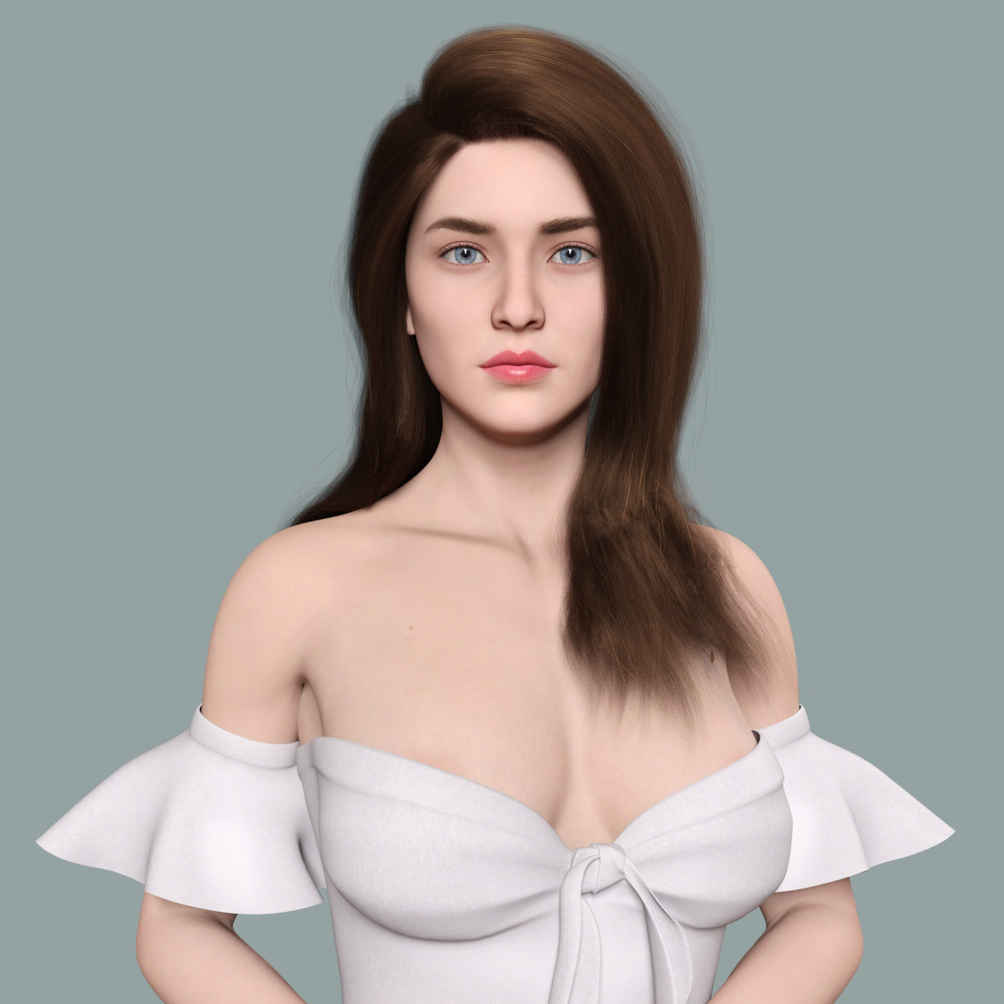 Ba Salwa 3D Render, Digital Art by BlinkArt