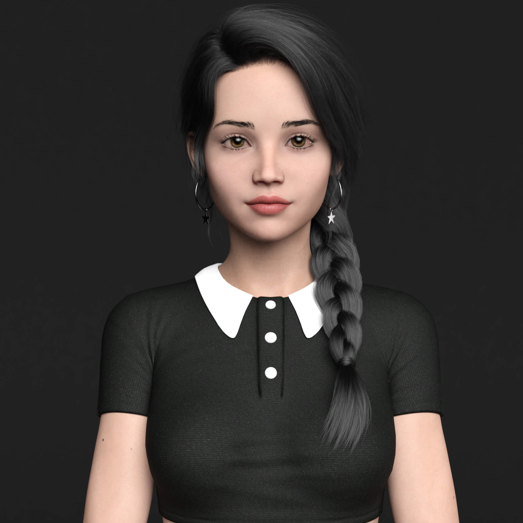 Neville 3D Render, Digital Art by BlinkArt