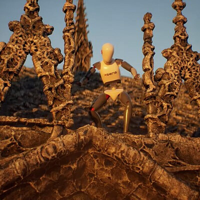 3D Weekly News: Greg Cannom Tribute, Xsens Animate, thinkingParticles