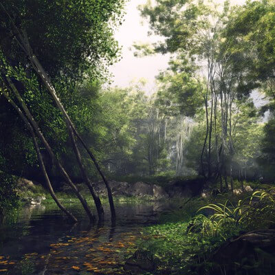 Elevate Your 3D Creations with These Top Five Vegetation Tools