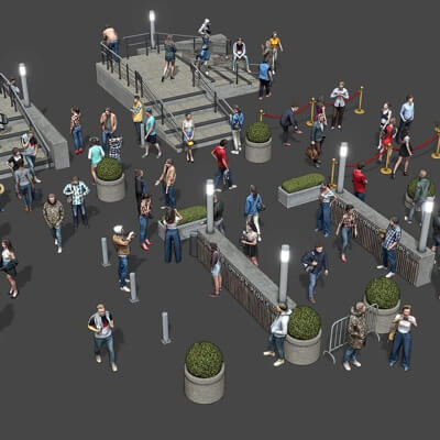 Enhancing Game Realism: Top 5 Crowd Simulation Tools