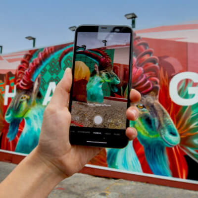 Reimagining Graffiti with AR and 3D to Preserve Street Art in Digital Space