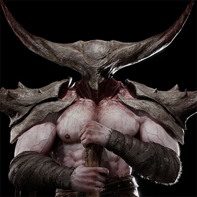Hugo Sena on Growing as a 3D Character Artist