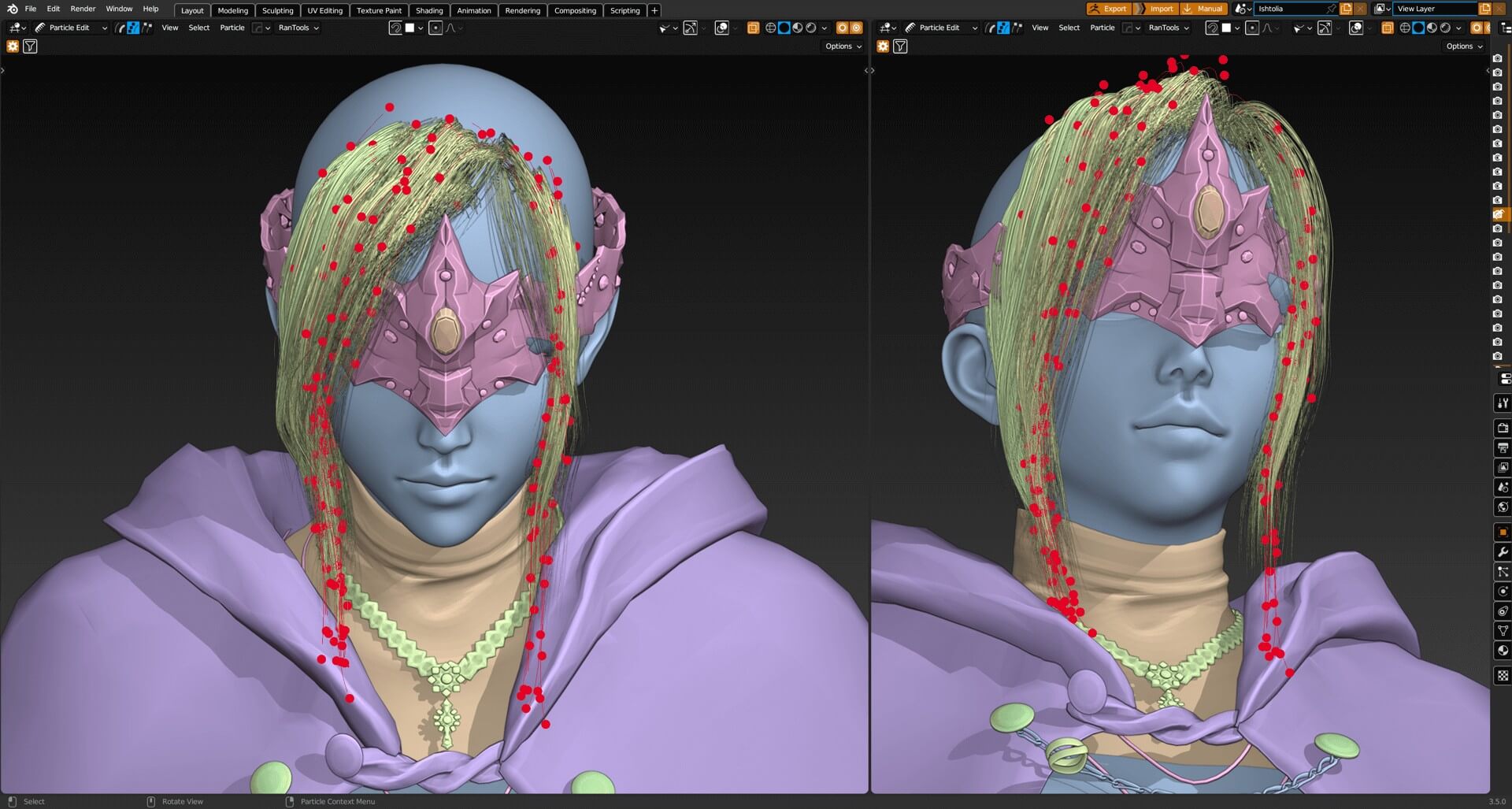 Behind the Scenes : Fire Keeper Ishtolia